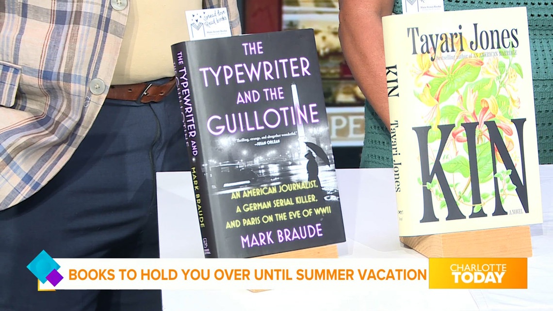 Four great books to carry you to summer | wcnc.com
