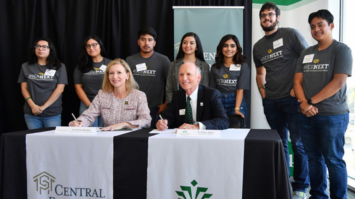 UNC Charlotte, Central Piedmont Community College announce new co ...