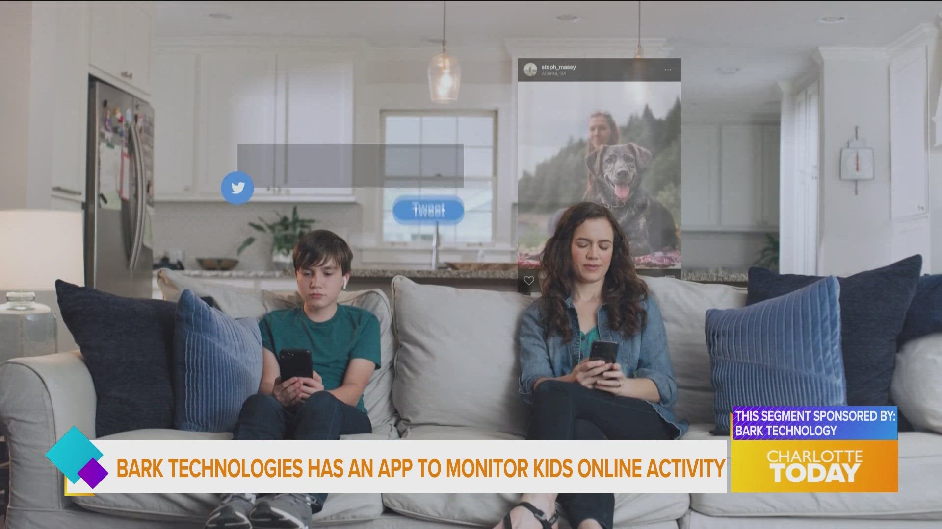 A unique App & brand of smartphone sponsored by Bark Technology | wcnc.com