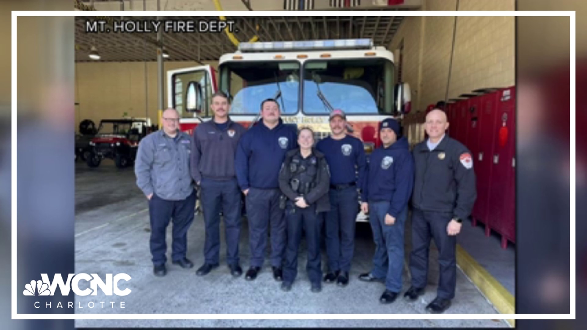 Boater saved after heroic rescue in Mt. Holly, North Carolina | wcnc.com