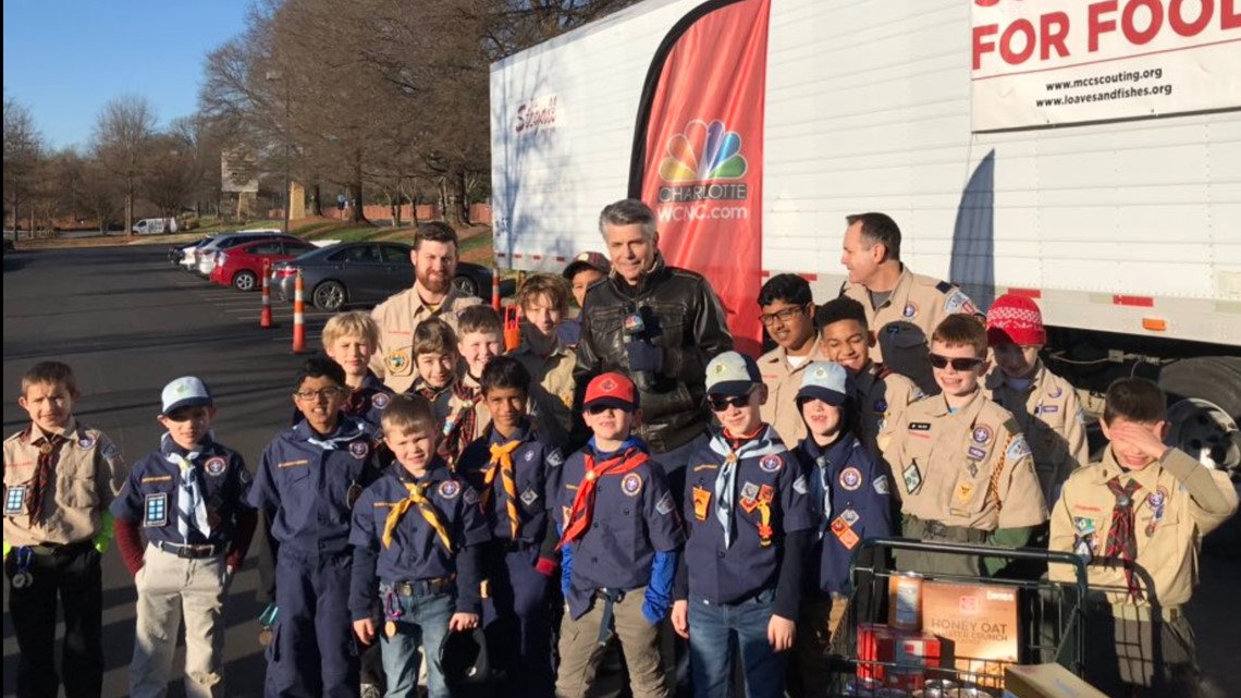 Scouting for Food: Drop-off locations now accepting donations | wcnc.com