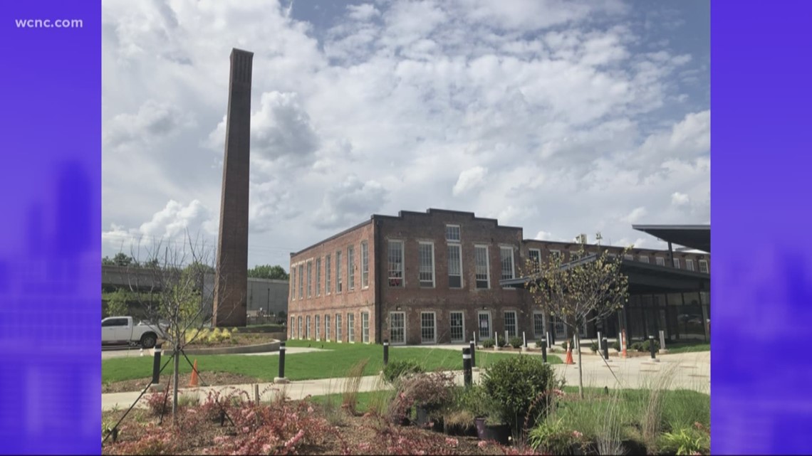New Optimist Hall reshaping Optimist Park | wcnc.com