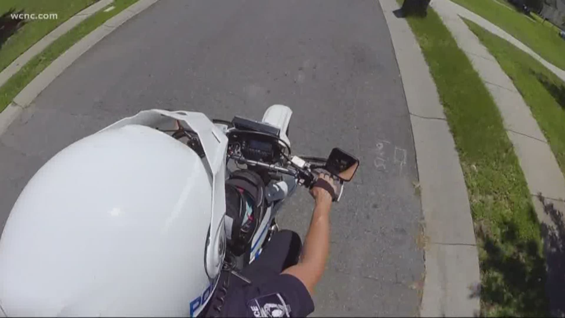 Charlotte-Mecklenburg Police revamp dirt bike patrol | wcnc.com