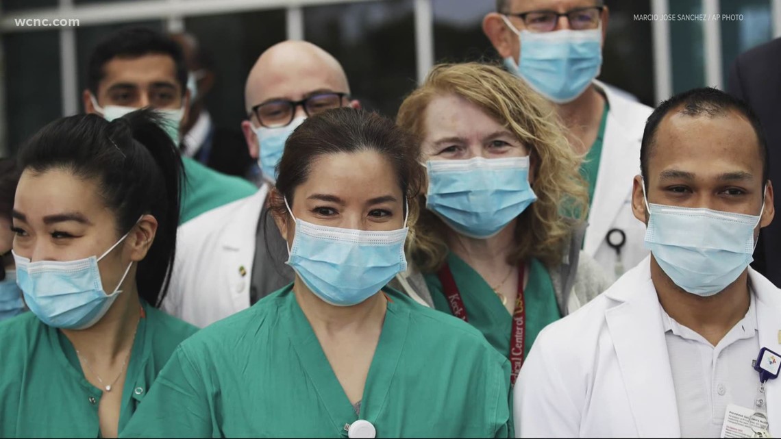 Atrium Health nurses among the top in NC | wcnc.com