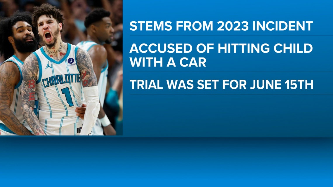 Lawsuit against LaMelo Ball resolved out of court, records show | wcnc.com