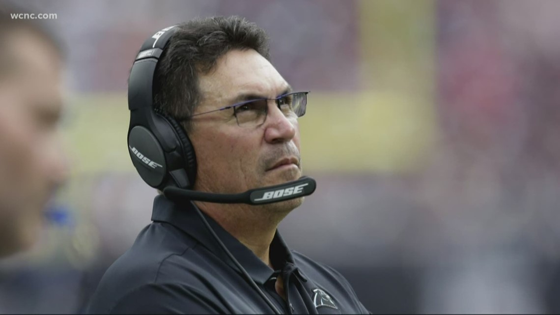 Ron Rivera named head coach of the Washington Redskins | wcnc.com
