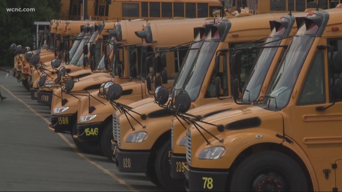 Unsafe Charlotte school bus? Here's how to report it. | wcnc.com