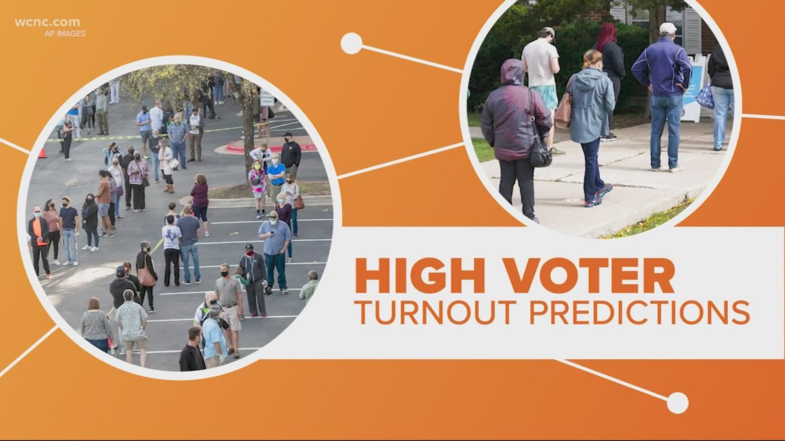 Experts predict record voter turnout in 2020. Who will benefit the most ...