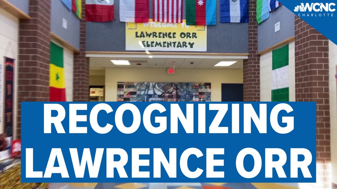 Recognizing Lawrence Orr | wcnc.com