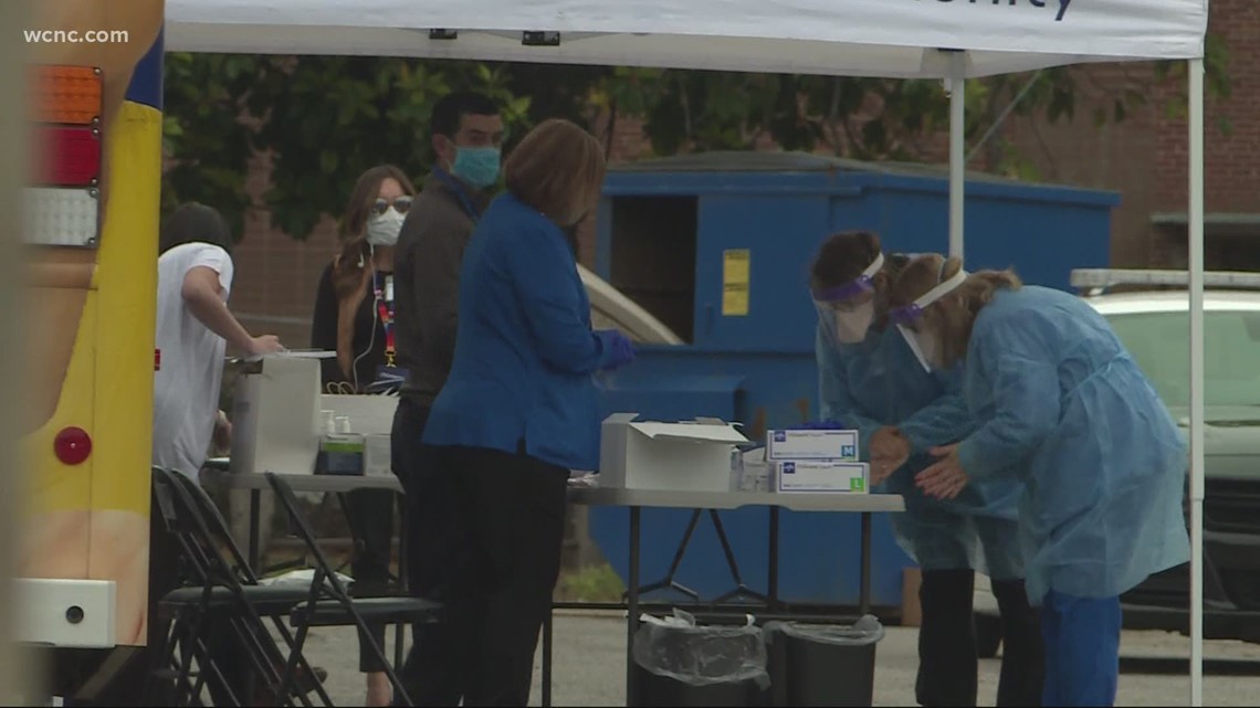 How do people get tested for COVID-19 if they don't have symptoms ...