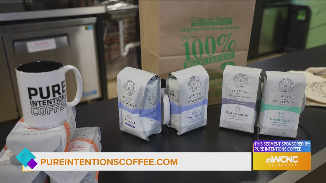Meet Pure Intentions Coffee | wcnc.com