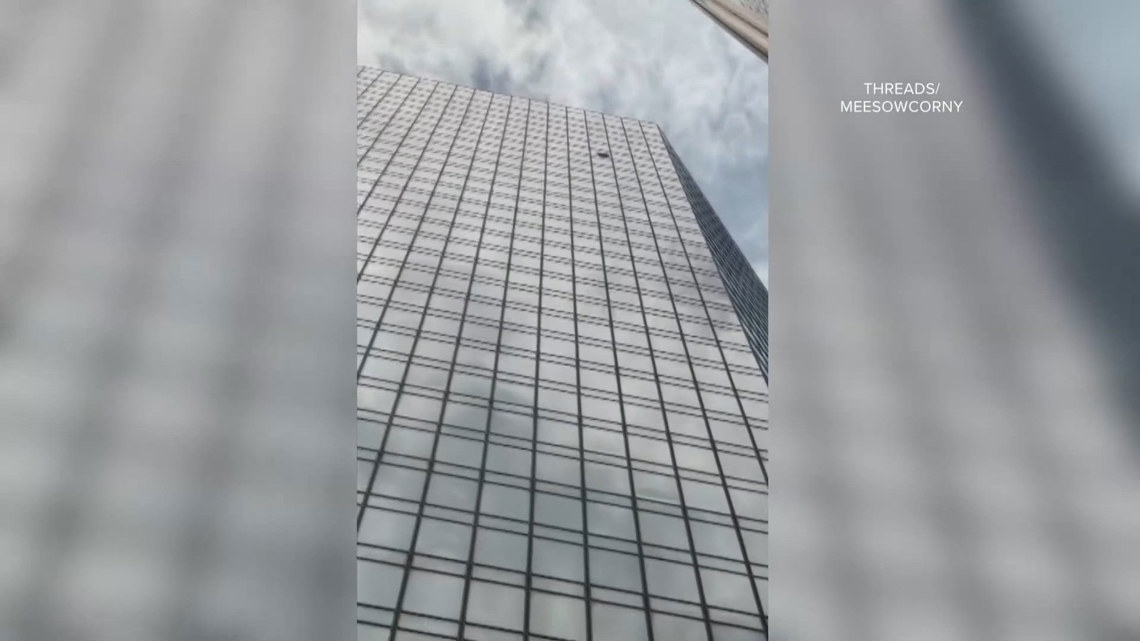 Questions arise after window shatters in Uptown Charlotte building ...
