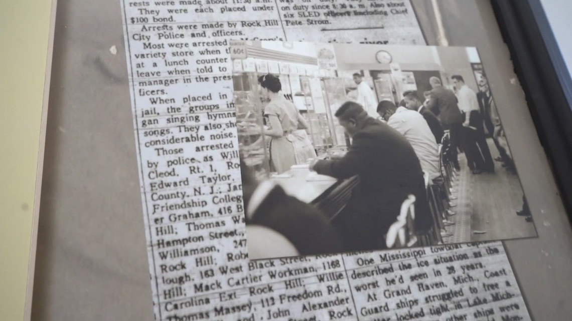 Friendship Nine member reflects on Rock Hill sit-in anniversary | wcnc.com