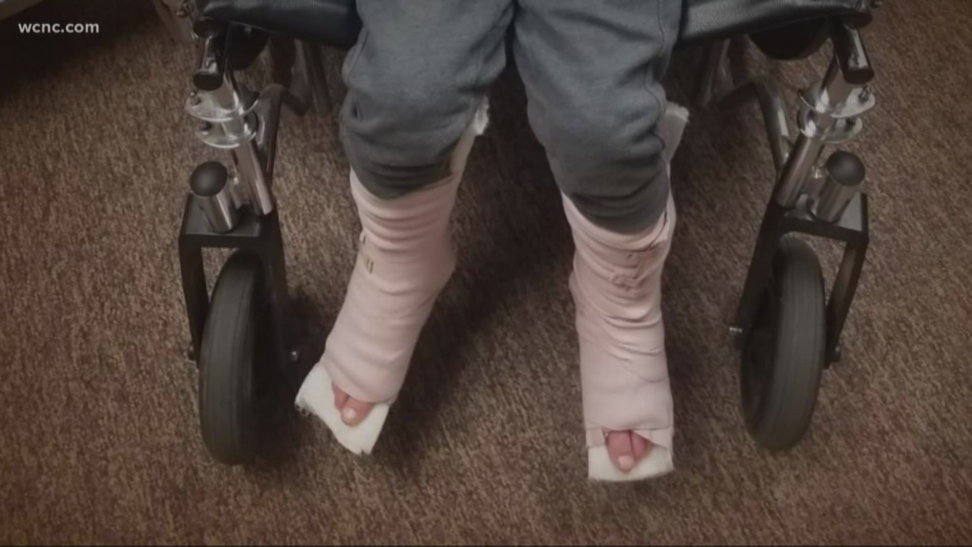 Parents upset after 6-year-old badly injured at trampoline park | wcnc.com