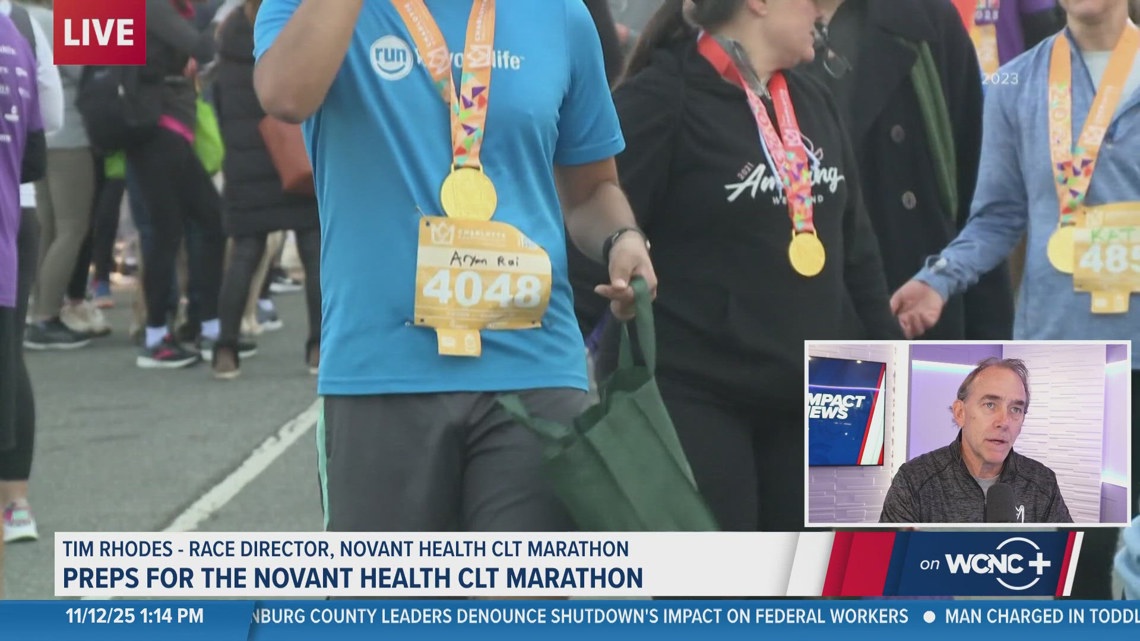 What to know about the Novant Health Charlotte Marathon | wcnc.com
