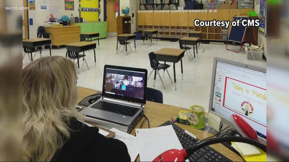 CMS: Remote learning students to take state tests in-person | wcnc.com
