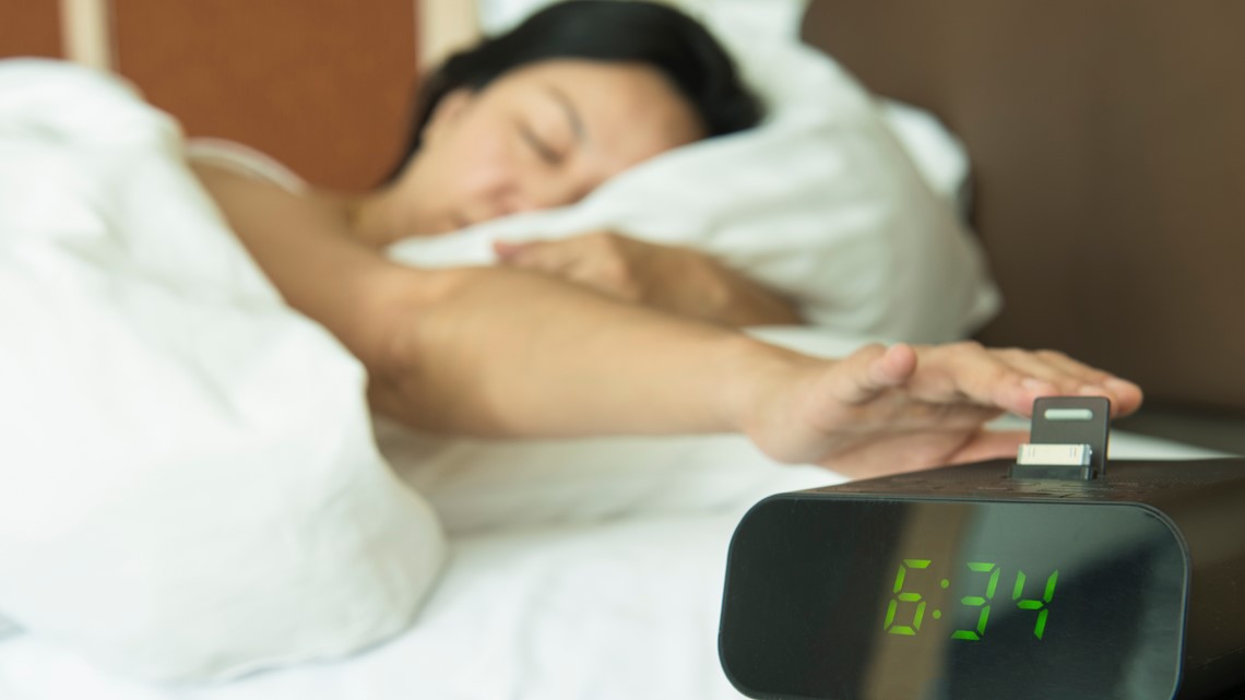 Yes, hitting the snooze button several times makes you groggy | wcnc.com Yes, hitting the snooze button several times makes you groggy | wcnc.com