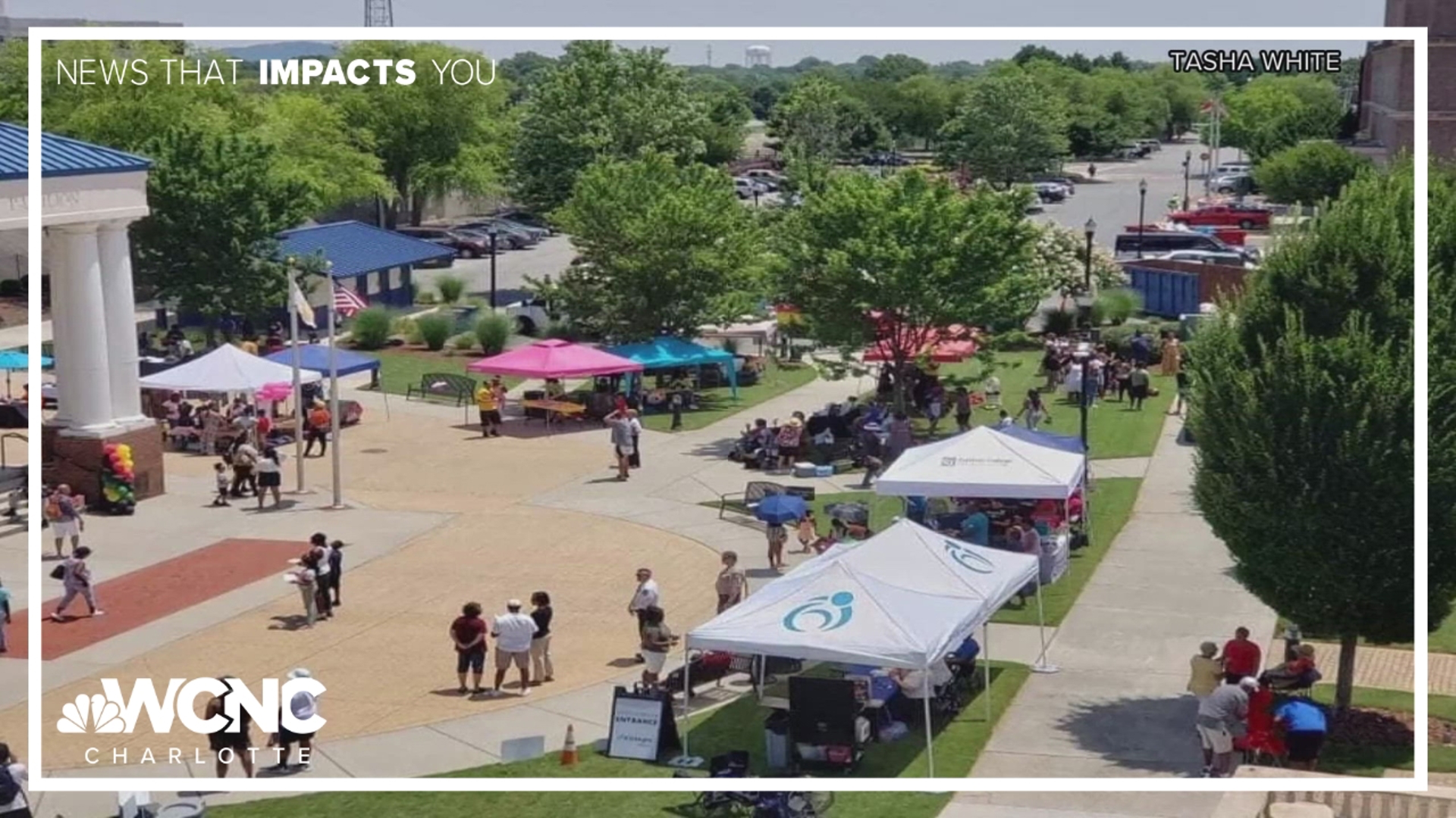 Gastonia names EbonyFest as official Juneteenth festival | wcnc.com