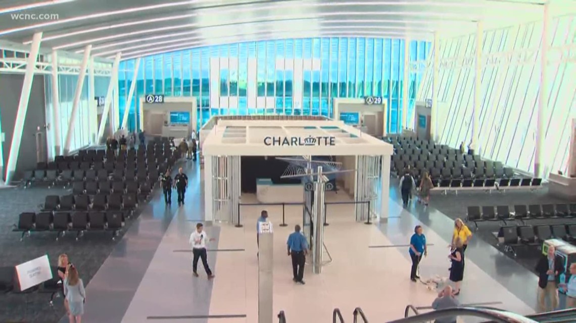Sneak peek at $200M Concourse A expansion at Charlotte Douglas airport ...