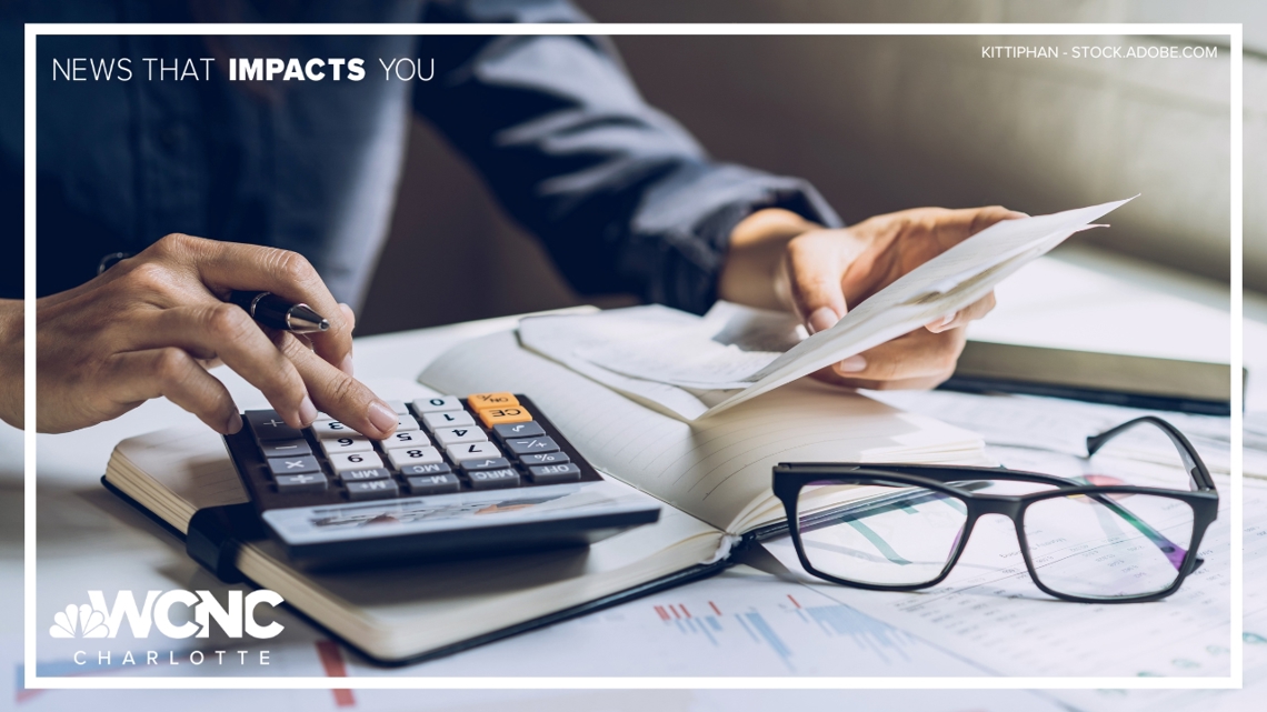 Tax brackets shifting again. Here's what to know | wcnc.com