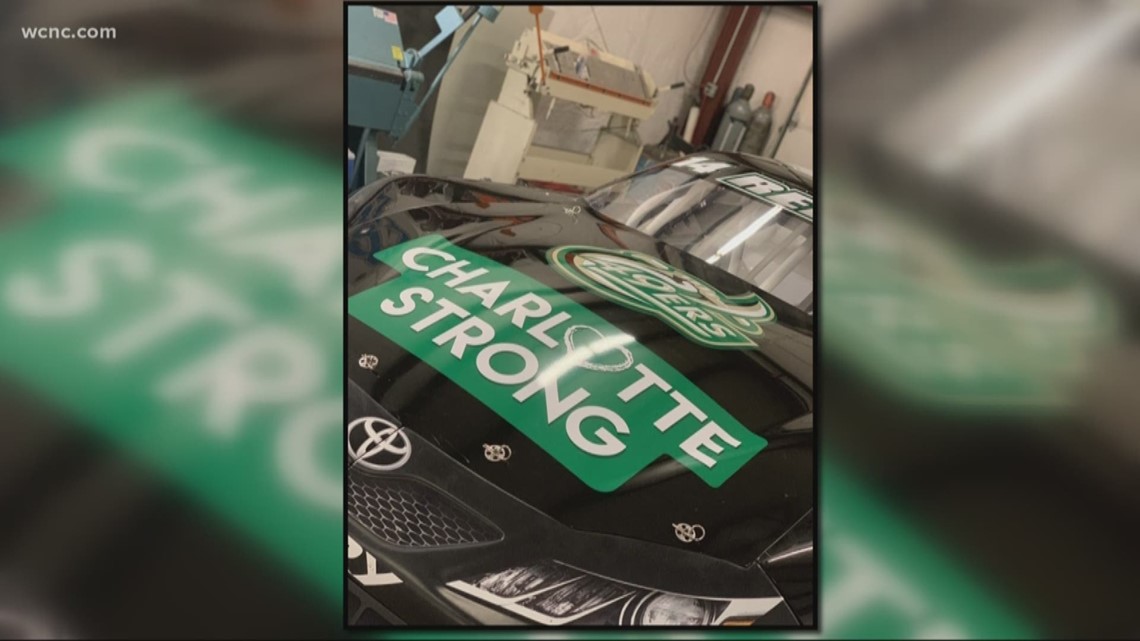 Ryan Repko driving special UNC Charlotte car, raising money for ...