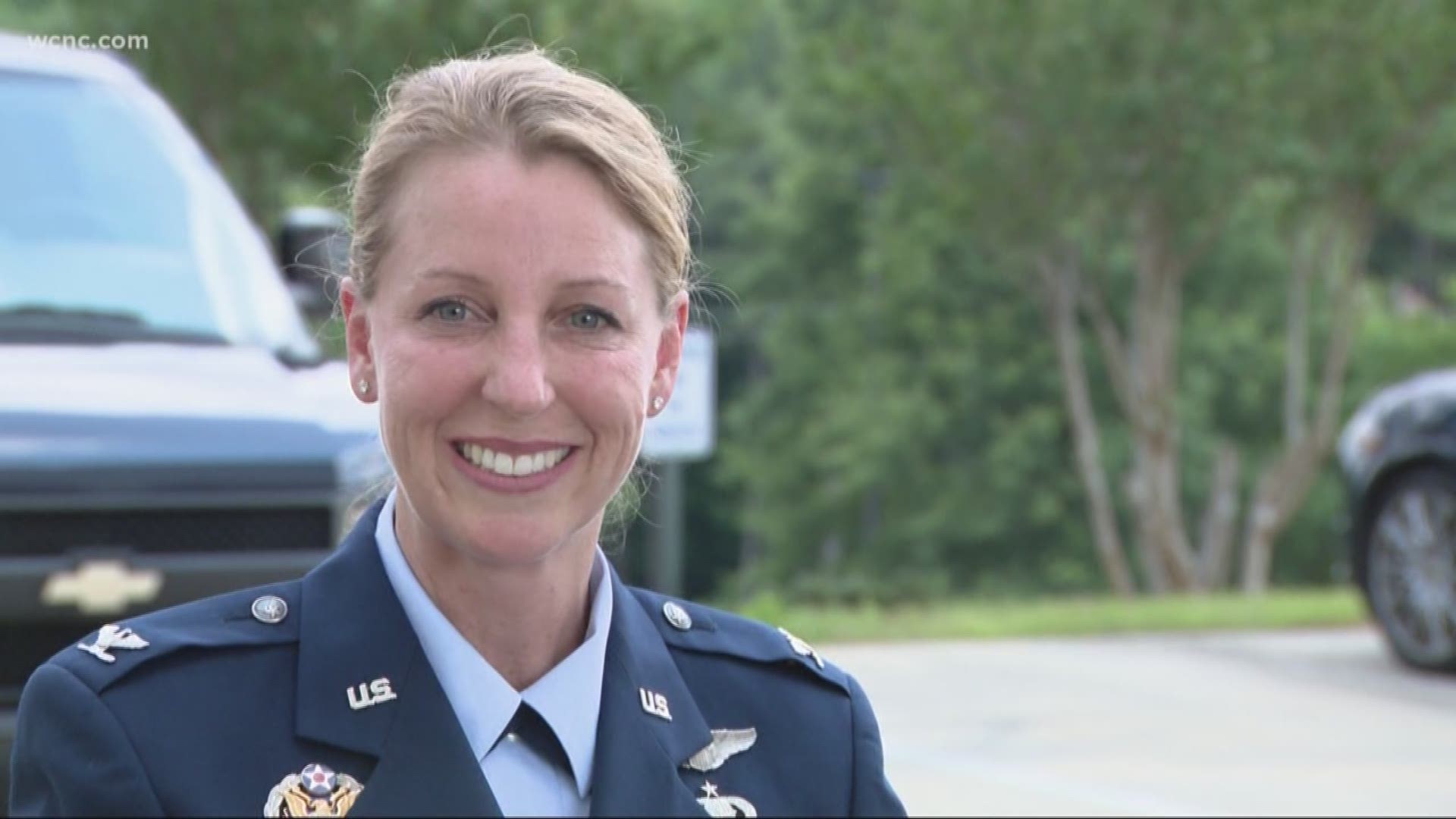 Col. Terrell becomes first female NC wing commander | wcnc.com