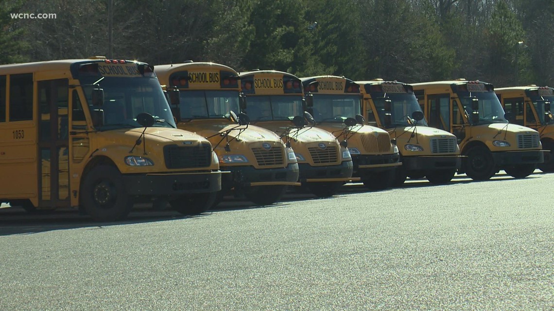 Stanly County student has to walk over a mile in the dark to bus | wcnc.com
