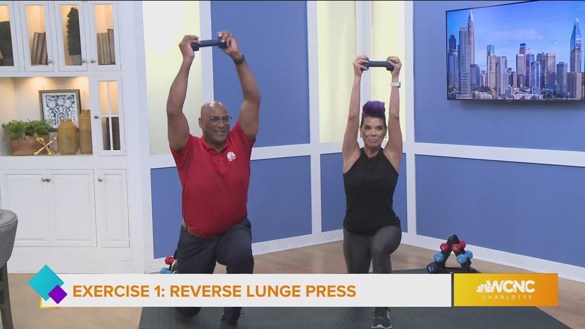 Dat Fit Training: 1 Dumbbell for a full body workout | wcnc.com