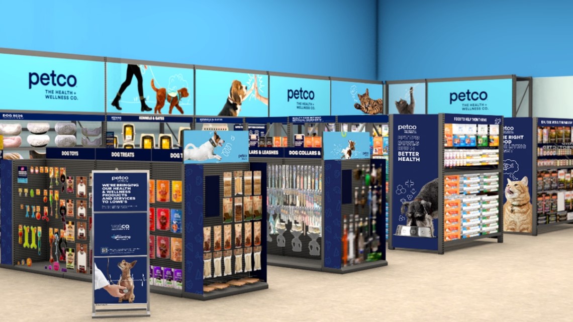 Lowe's and Petco partnership for select stores | wcnc.com
