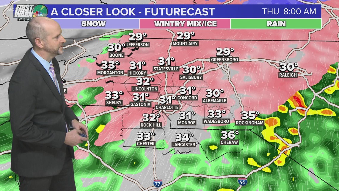 Brad Panovich: 'Significant ice storm' expected in North Carolina ...