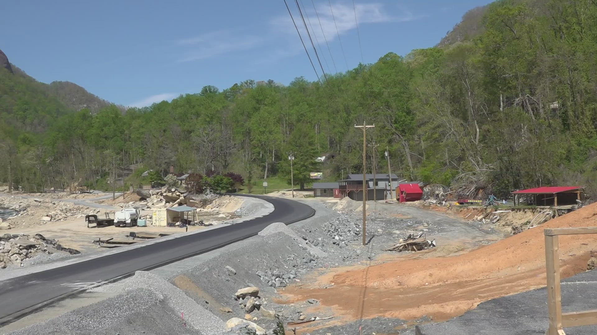 After Hurricane Helene: The Amish community helping in Chimney Rock, NC ...