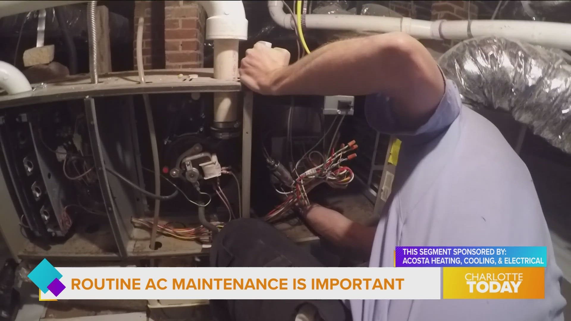 The importance of routine AC maintenance, sponsored by Acosta Heating ...