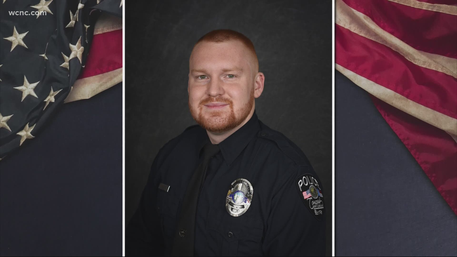 Concord Police Department honors officer killed in shooting five years after his death | wcnc.com