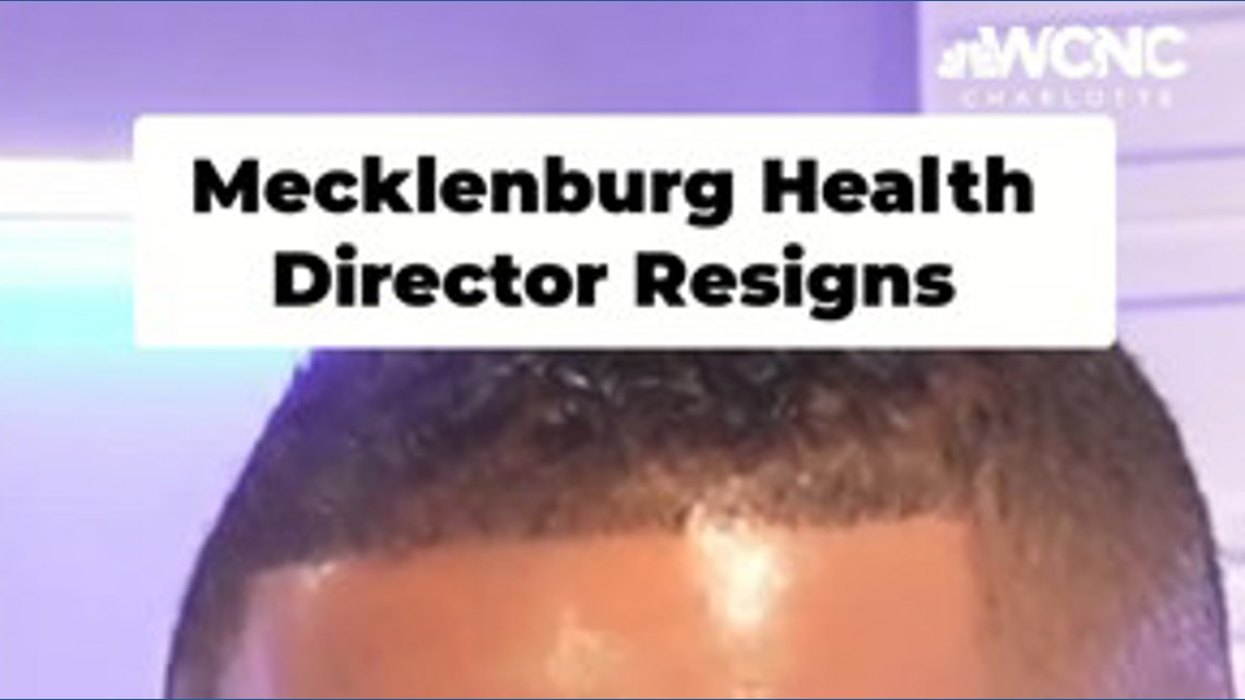 Mecklenburg County health director resigns to lead New Jersey health ...