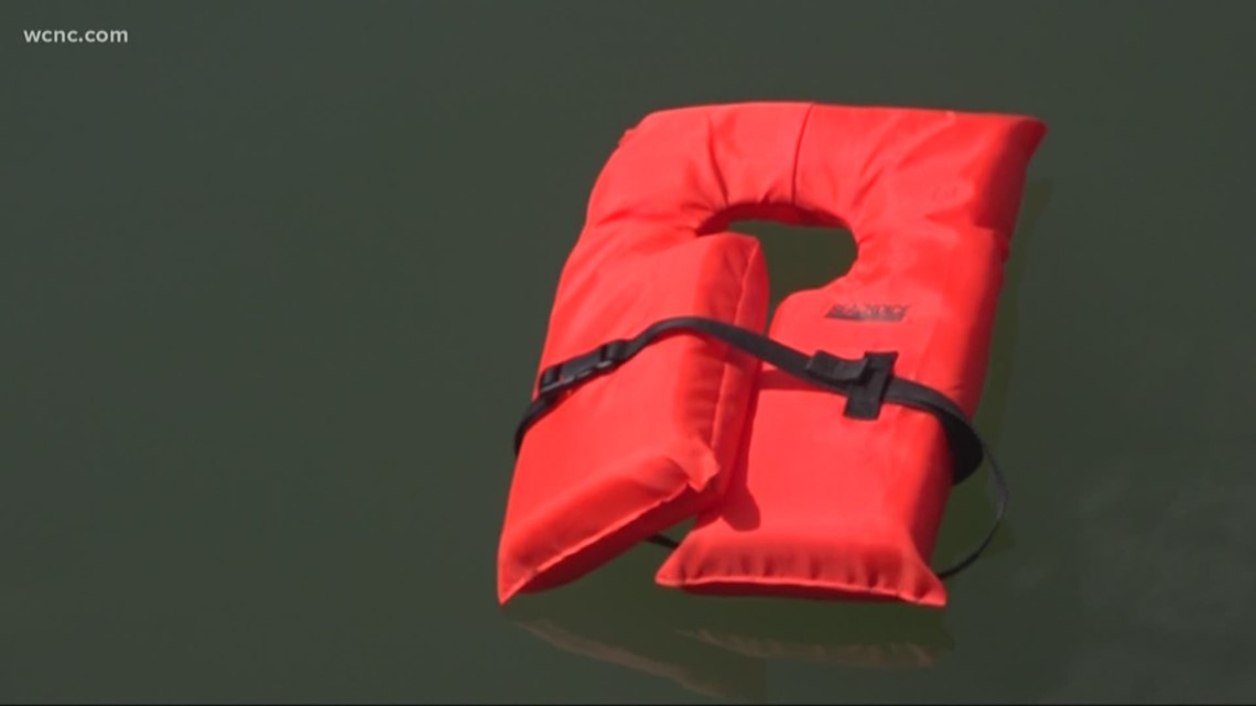 How to tell if your life jacket has gone bad | wcnc.com