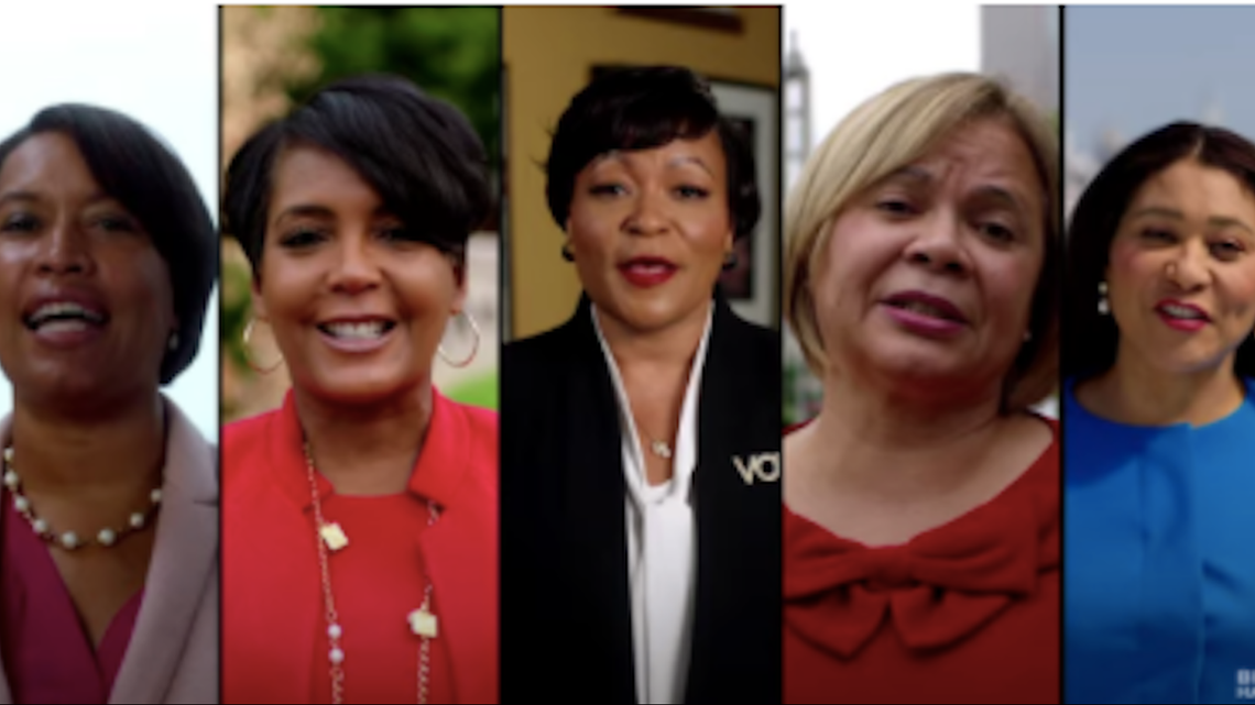 Charlotte Mayor Vi Lyles one of 14 Black mayors featured in new ad for ...