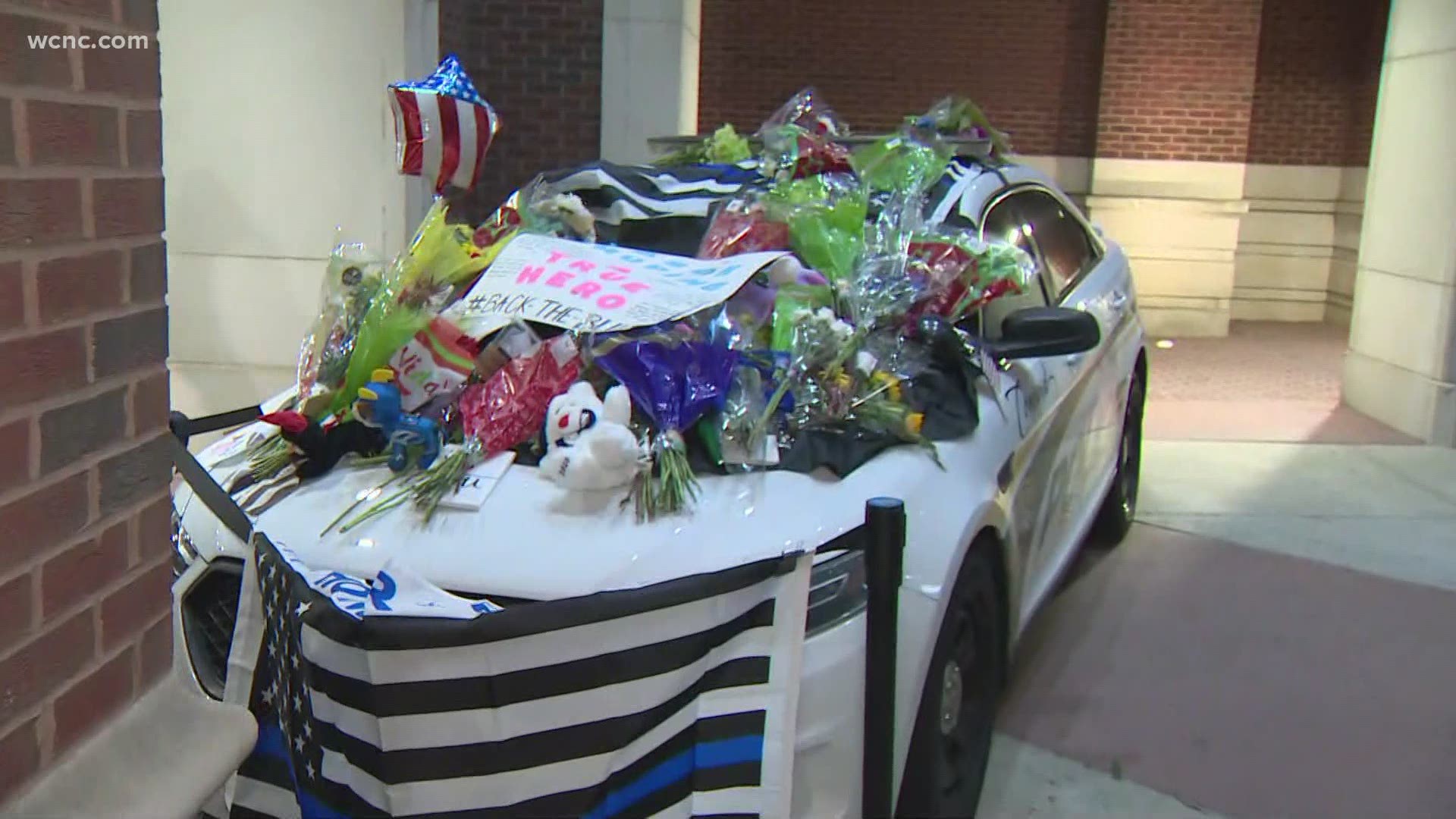 Fallen Concord police officer will be laid to rest Tuesday | wcnc.com