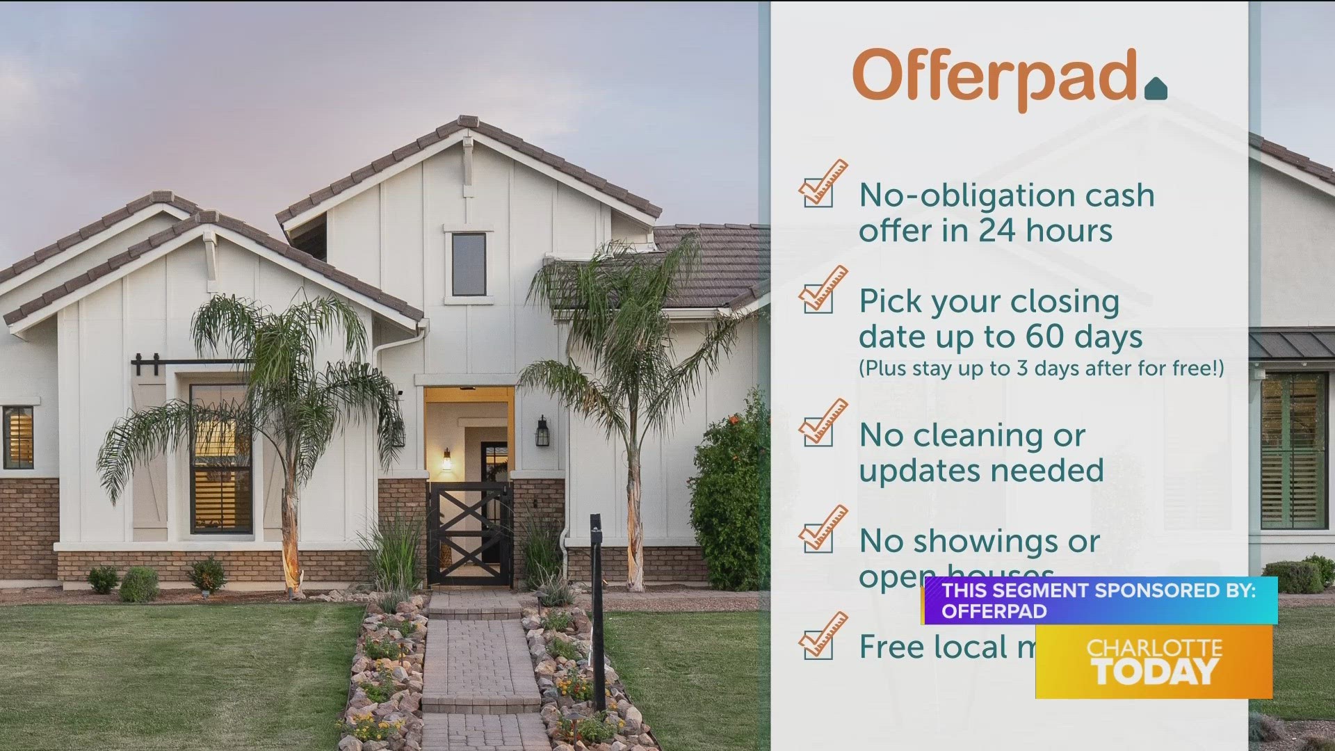 Offerpad takes the unpredictability and hassle out of selling your home ...