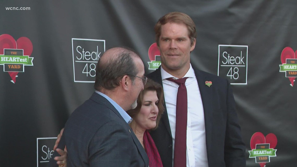 Greg Olsen hosts The HEARTest Yard benefit | wcnc.com