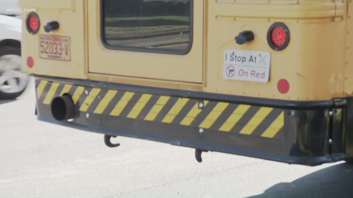 Young girl assaulted after exiting school bus | wcnc.com