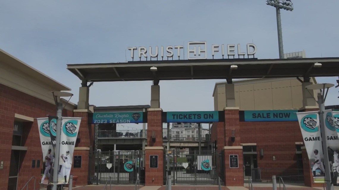 Charlotte Knights gear up for exciting Opening Day at Truist Field ...