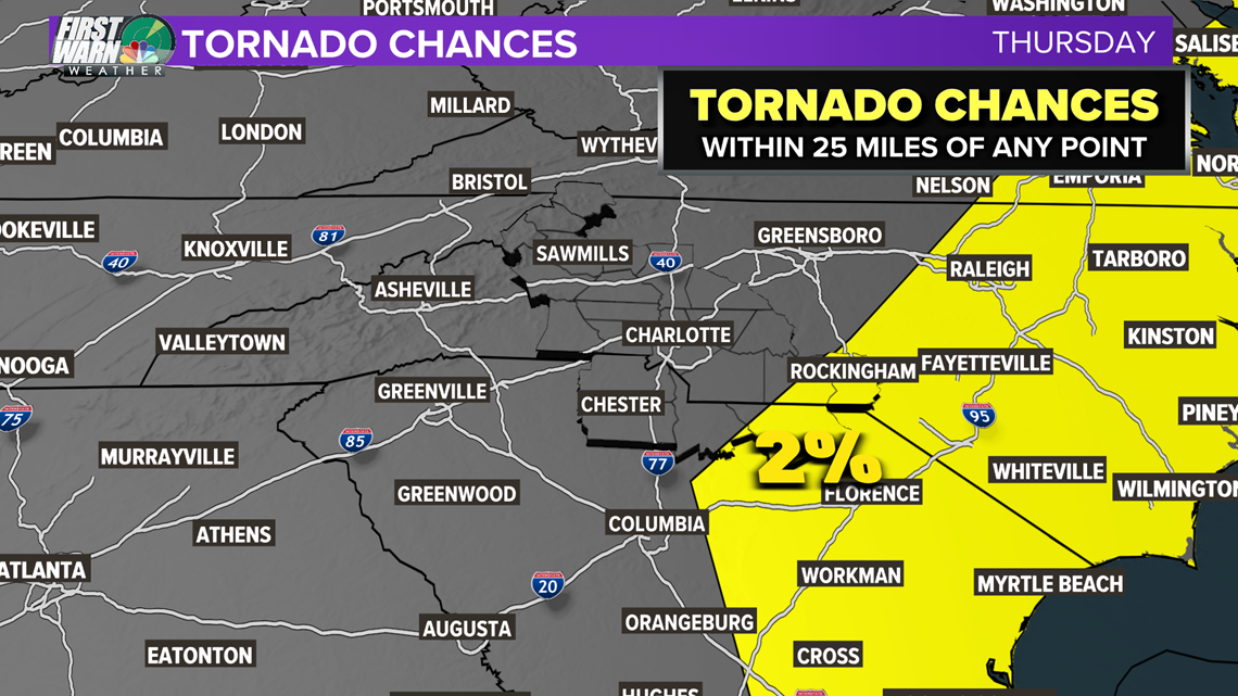 Elsa Update: Flooding, Winds, Storms and Tornadoes | wcnc.com