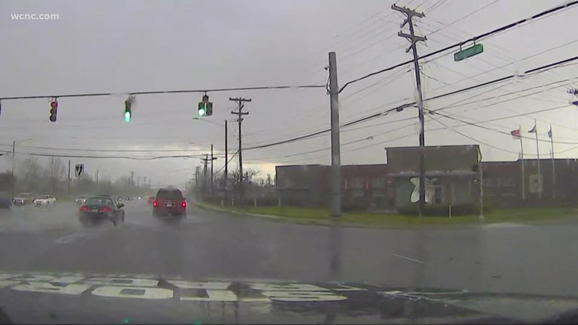 Aftermath of severe weather in Charlotte metro | wcnc.com
