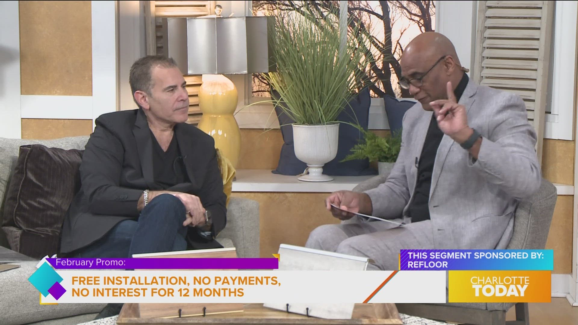 Update your flooring – sponsored by Refloor | wcnc.com