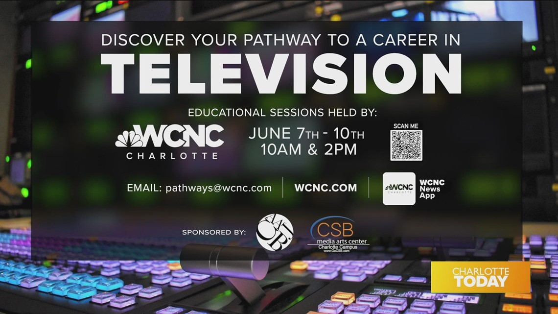 How do I work for a local television station? | wcnc.com