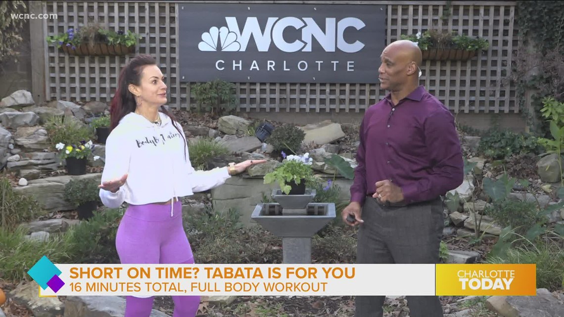Tabata is a great way to change up your workout | wcnc.com