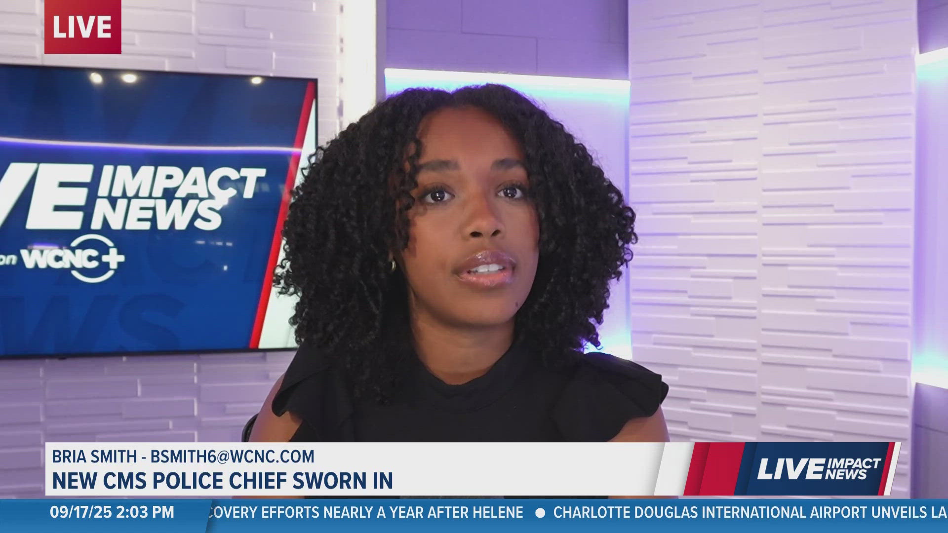 New CMS Police chief sworn in: What we know | wcnc.com