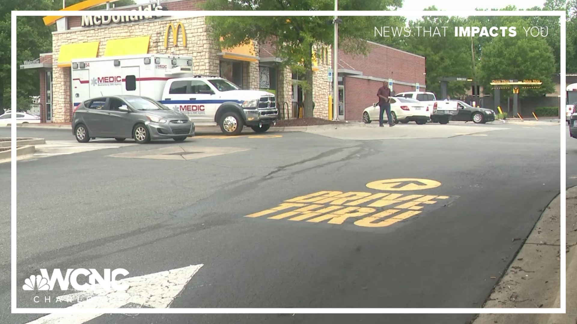 12 hurt after mace-like substance used at McDonald's | wcnc.com