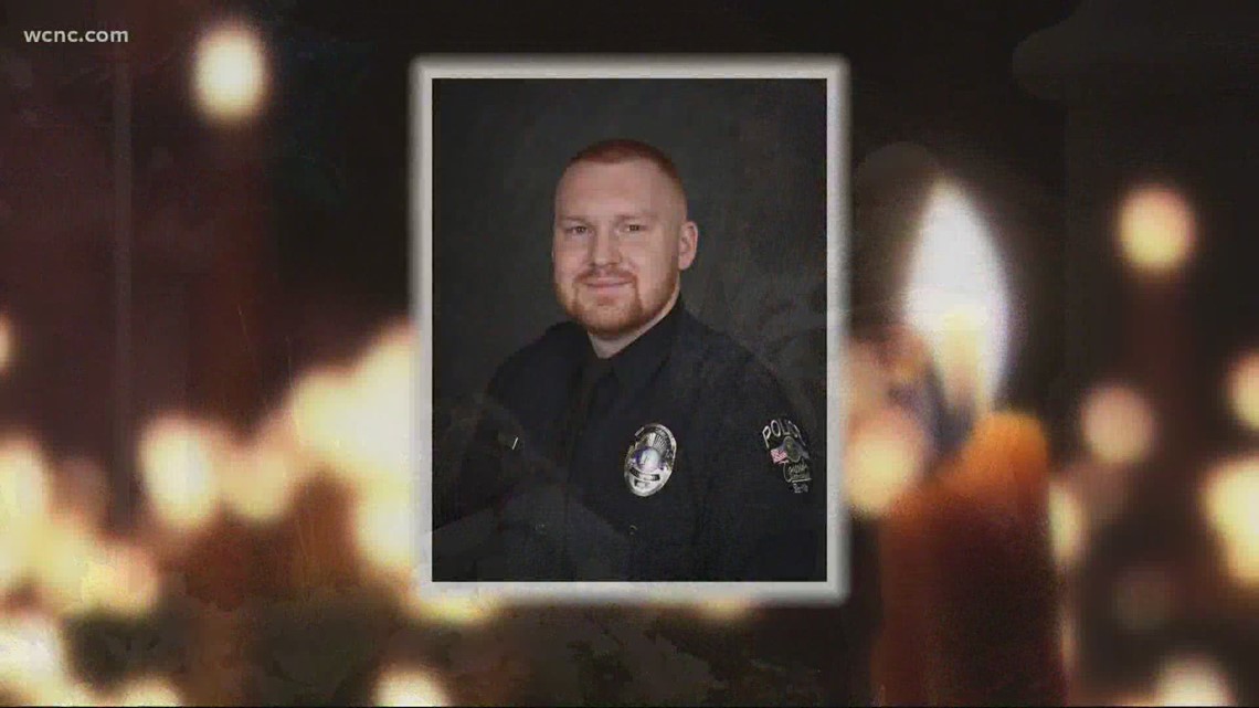 Candlelight vigil remembers Concord police officer Jason Shuping | wcnc.com