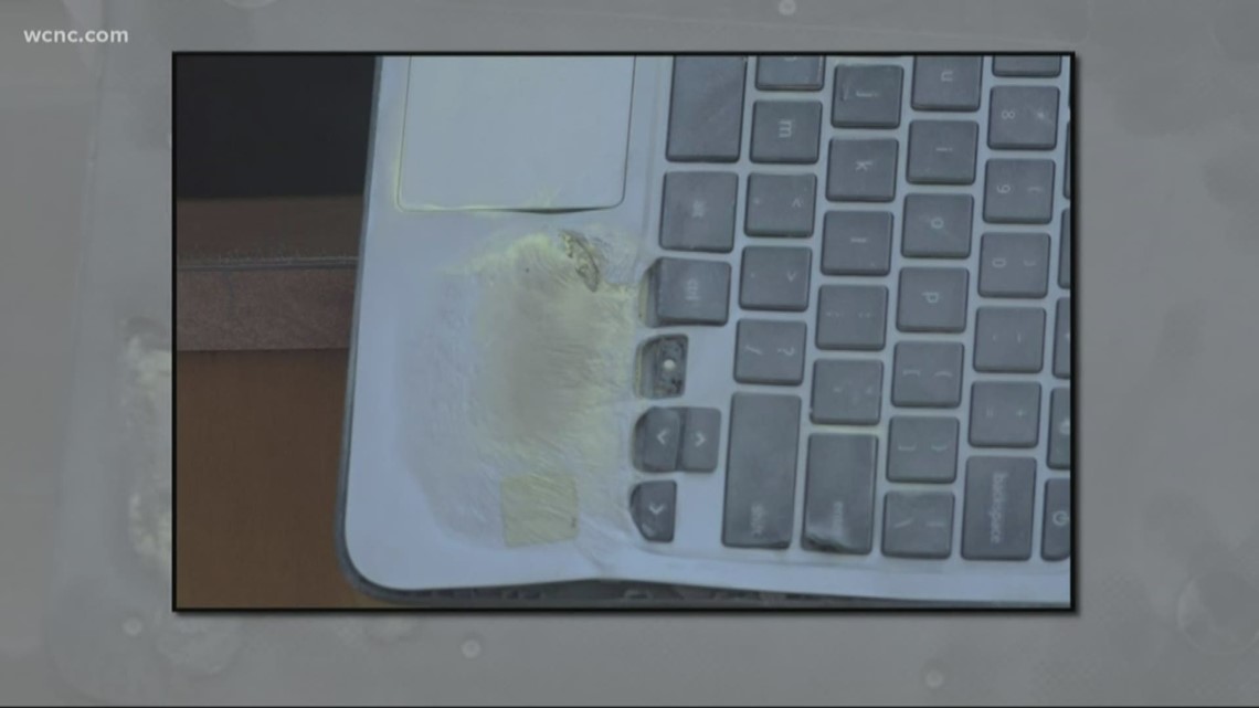 Chromebook catches fire; North Carolina school evacuated, officials say ...